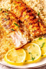 Pan-Seared Orange Roughy {10 Minutes} - The Big Man's World