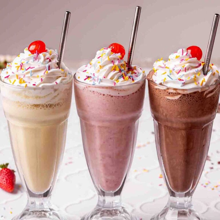 Protein Milkshake - The Big Man's World