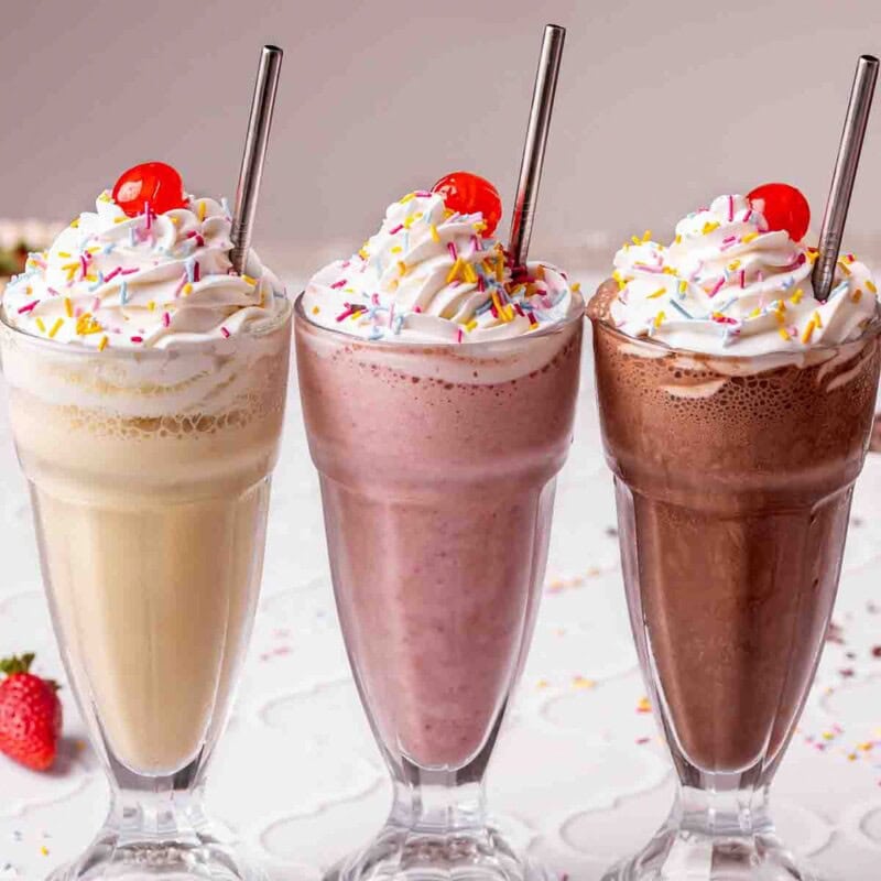 Protein Milkshake - The Big Man's World