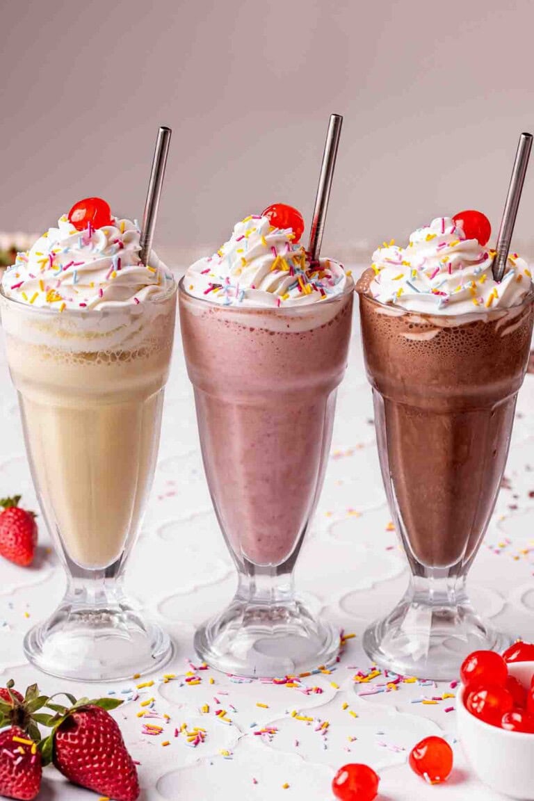 Protein Milkshake - The Big Man's World