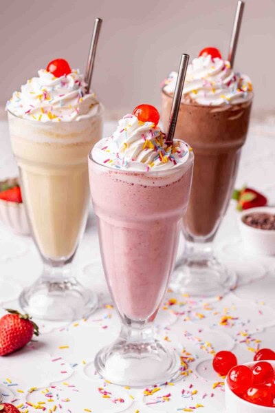 Protein Milkshake The Big Mans World
