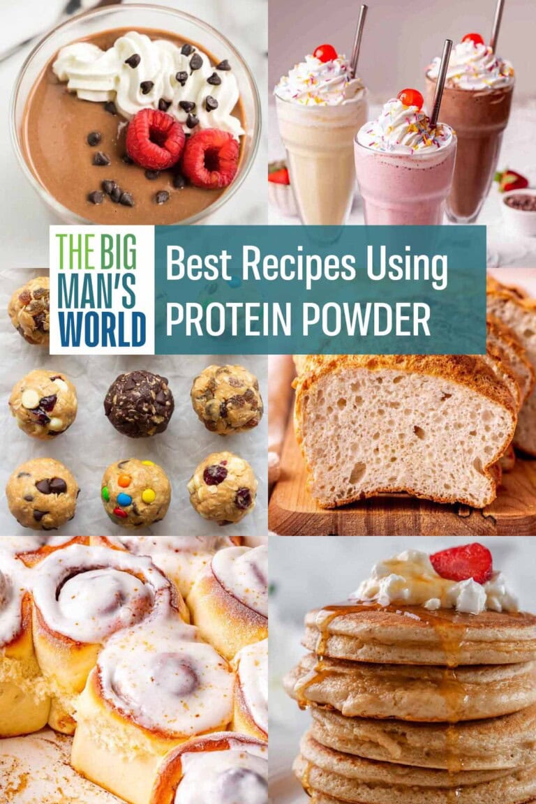 52 Protein Powder Recipes You’ll Actually Crave - The Big Man's World