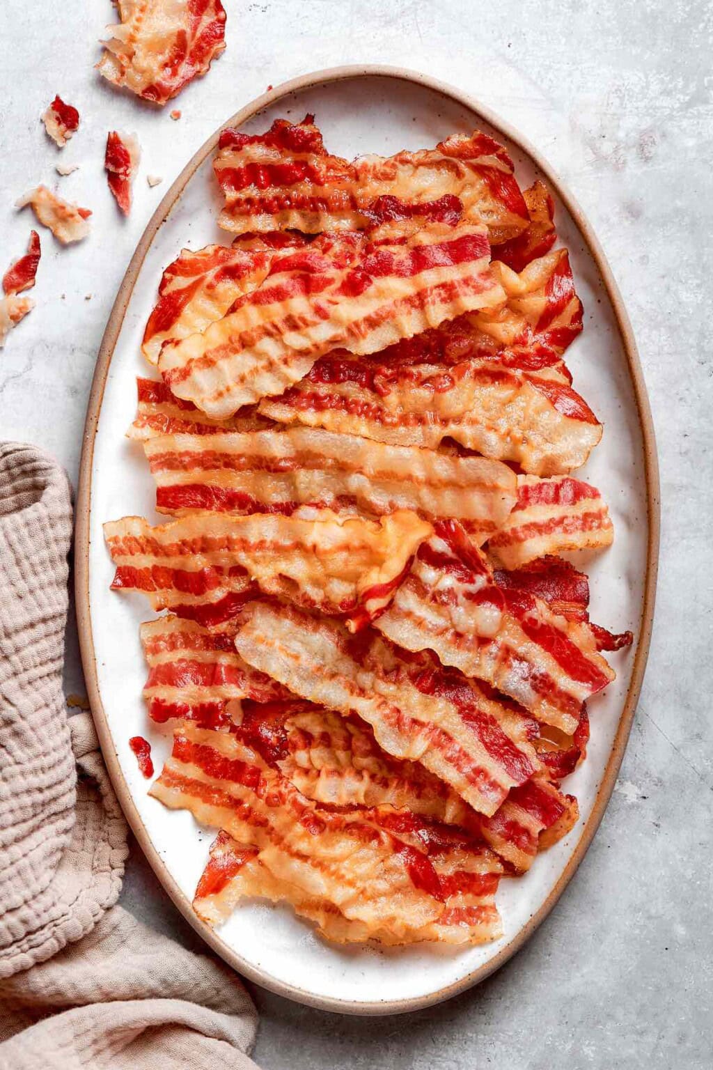 Truly Crispy Air Fryer Bacon - The Big Man's World