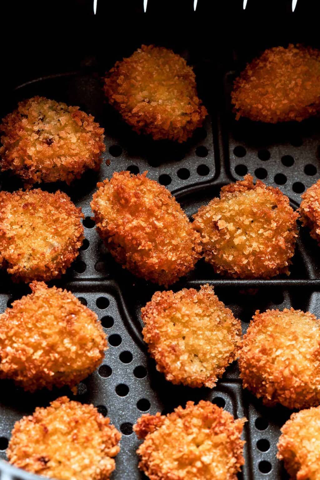 Crispy Air Fryer Pickles - The Big Man's World