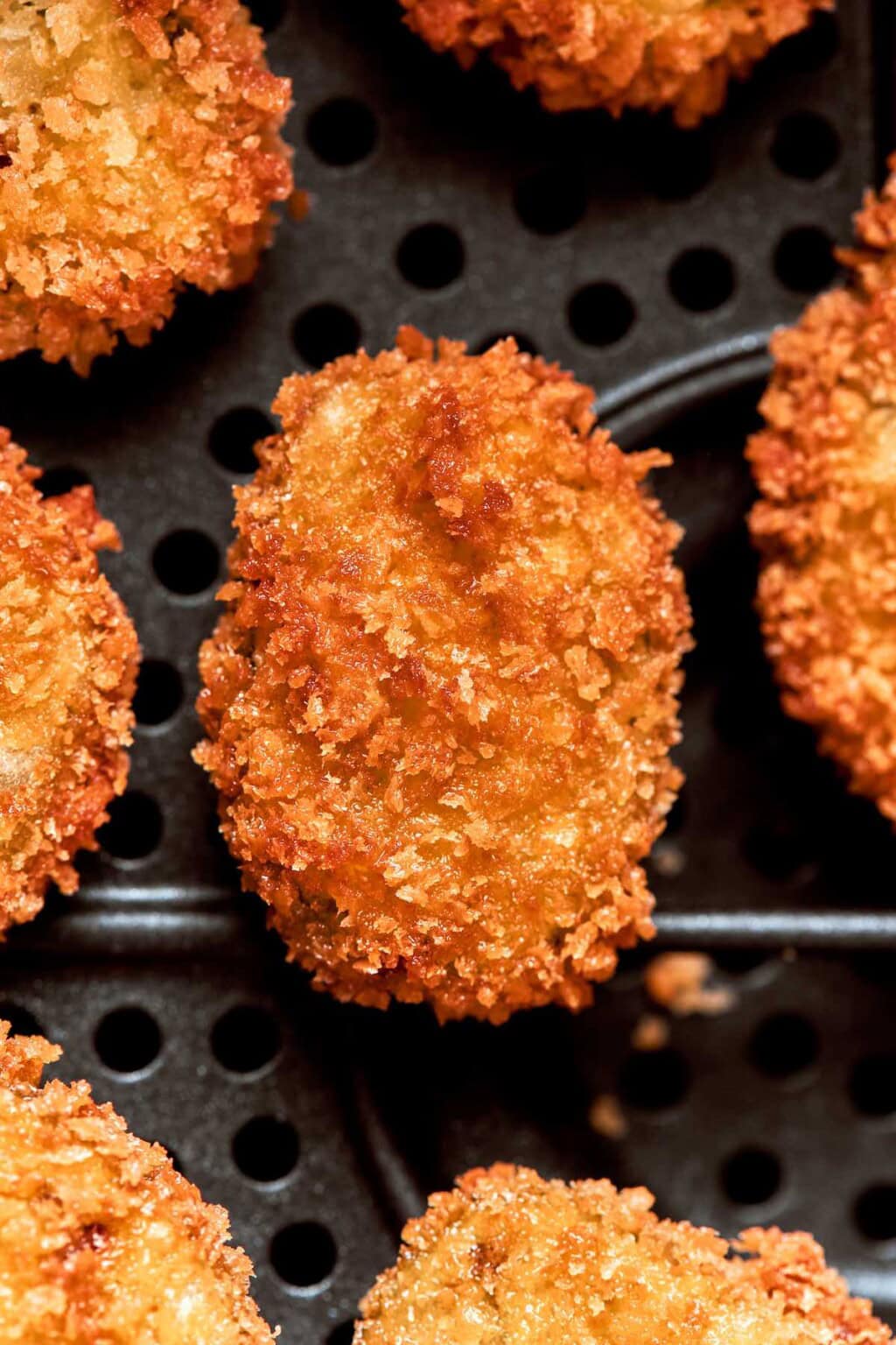 Crispy Air Fryer Pickles - The Big Man's World