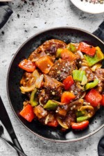 Black Pepper Angus Steak {Like Panda Express} - The Big Man's World