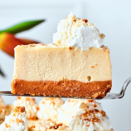 Cottage Cheese Cheesecake {High Protein} - The Big Man's World