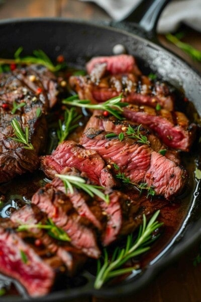 Hanger Steak Recipe - The Big Man's World