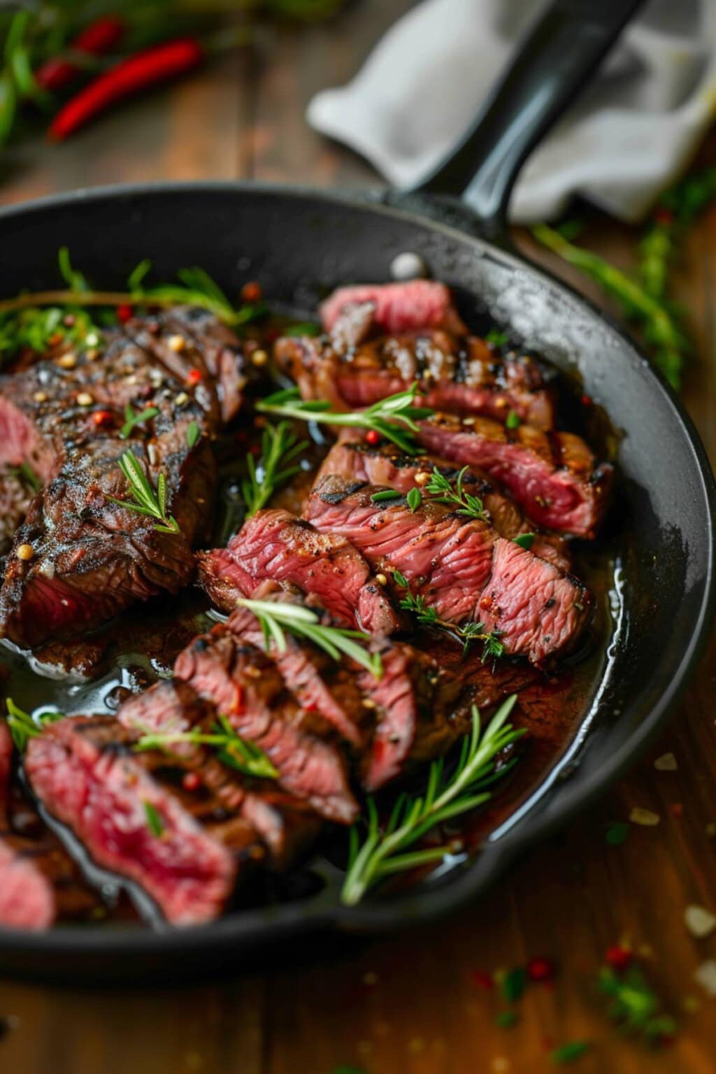 Hanger Steak Recipe - The Big Man's World