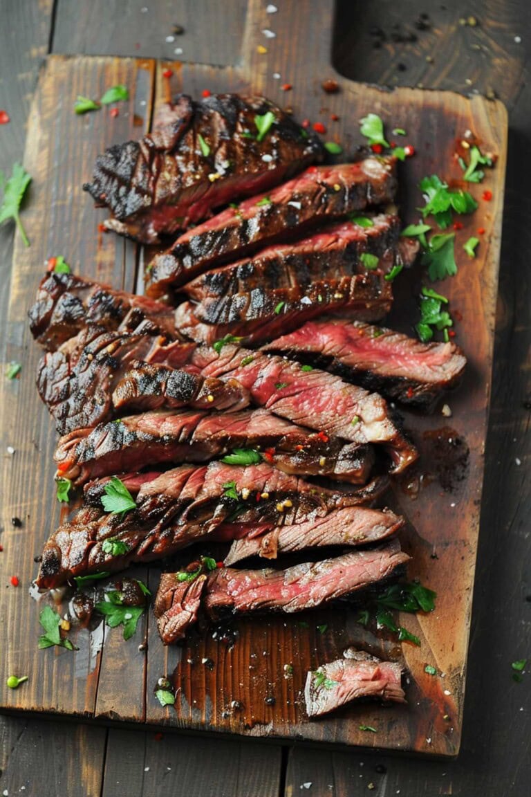 Hanger Steak Recipe - The Big Man's World