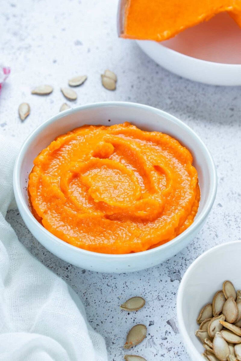 How To Make Pumpkin Puree {3 Ways} - The Big Man's World