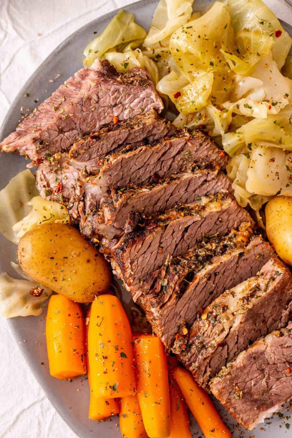 Instant Pot Brisket {Melt-in-Your-Mouth} - The Big Man's World