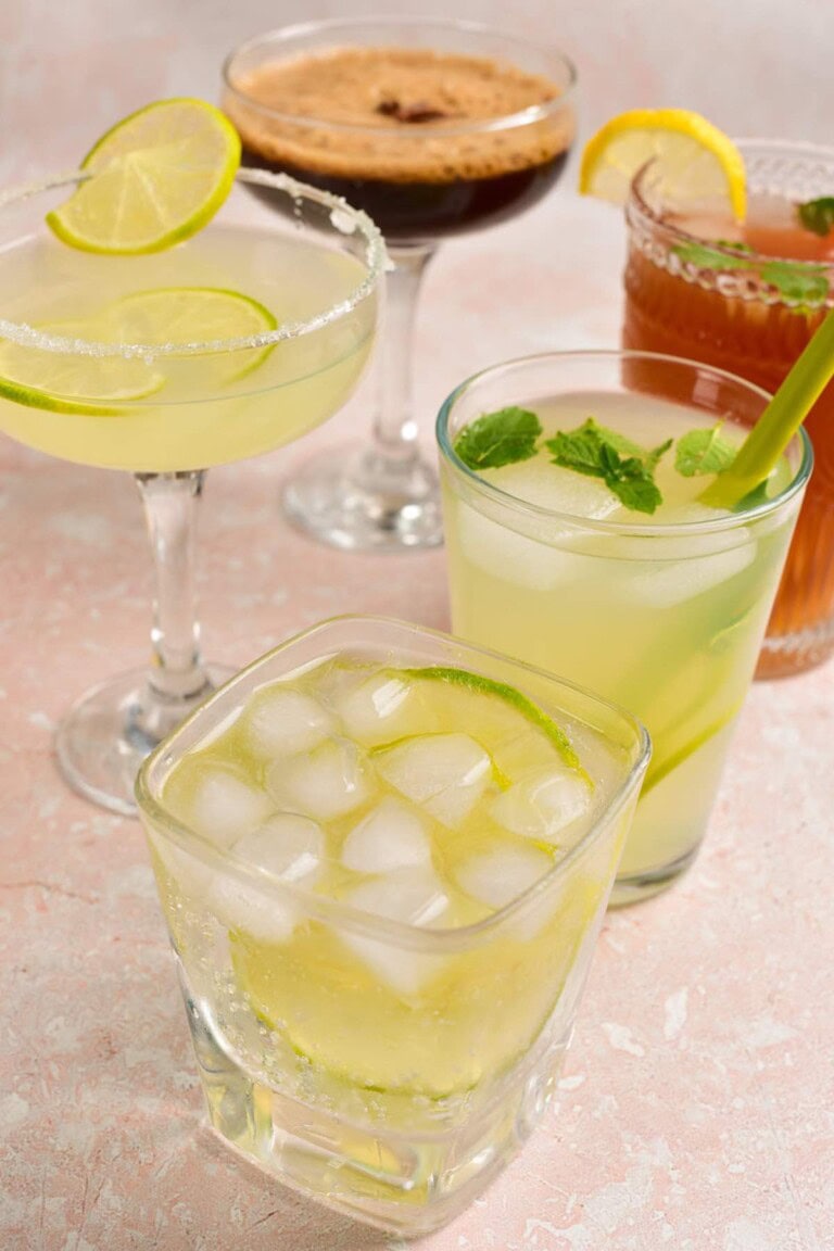 Low Calorie Cocktails (Less than 100 calories!) - The Big Man's World