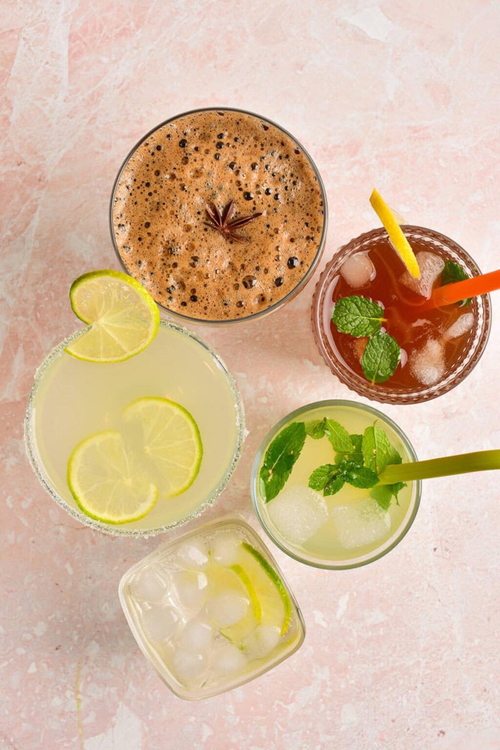 Low Calorie Cocktails (5 Options) - The Big Man's World