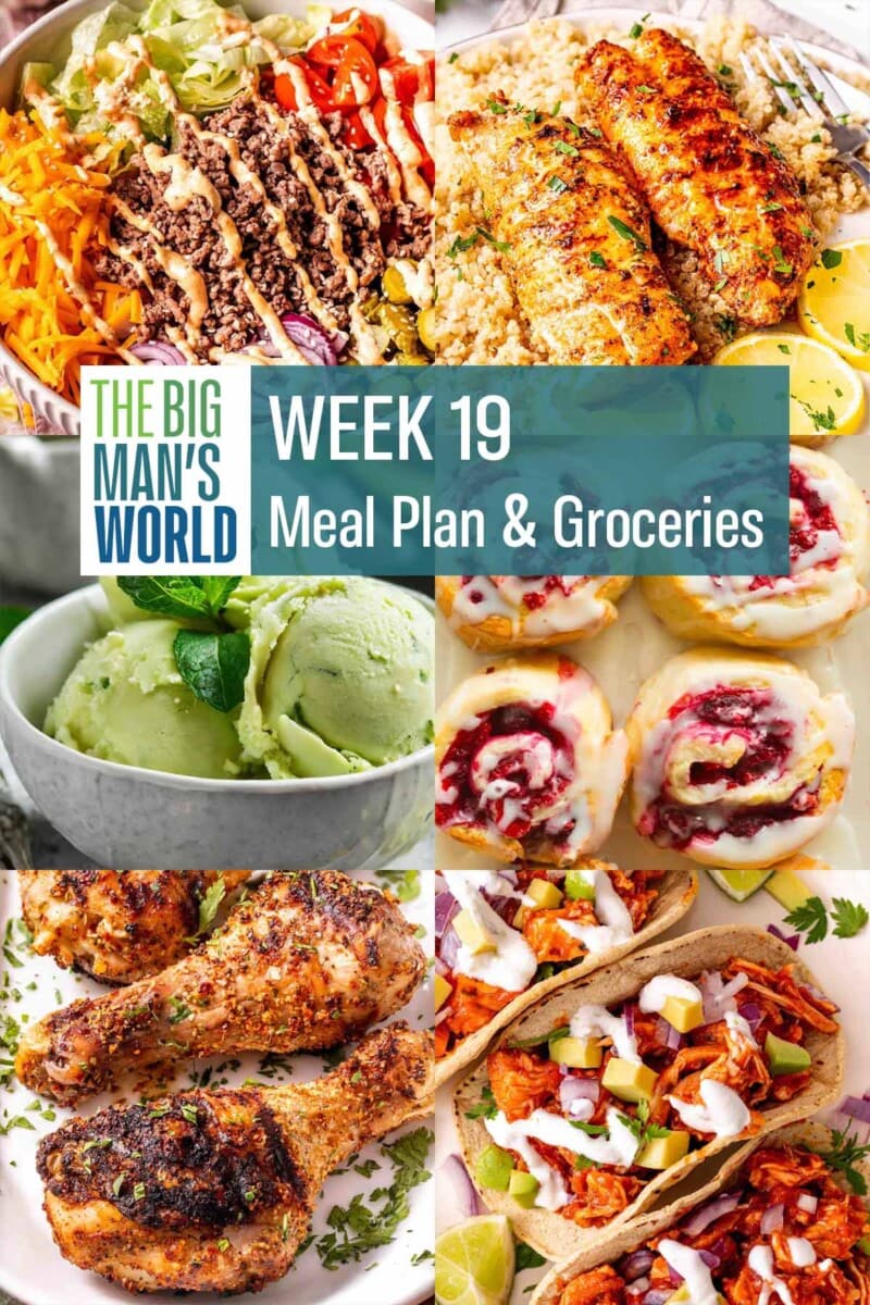 Meal Plan 19 - The Big Man's World