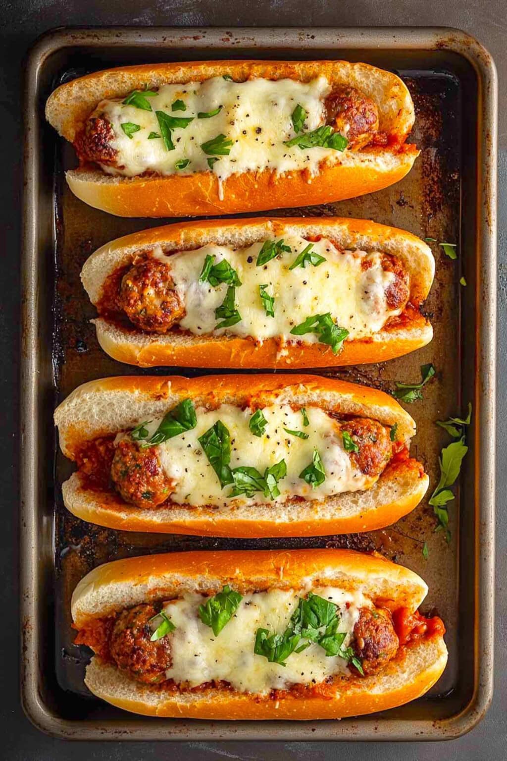 Meatball Subs {Better than Subway} - The Big Man's World