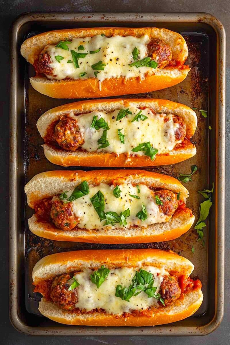 Meatball Subs {Better than Subway} - The Big Man's World