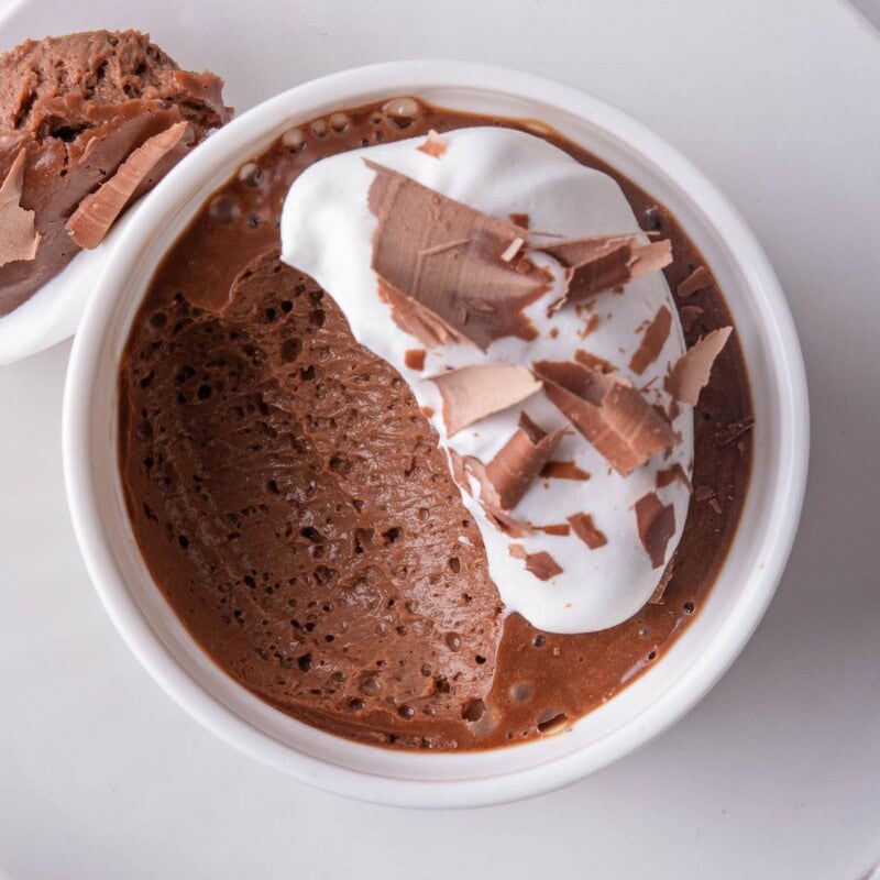 Easiest Pot De Creme - The Big Man's World