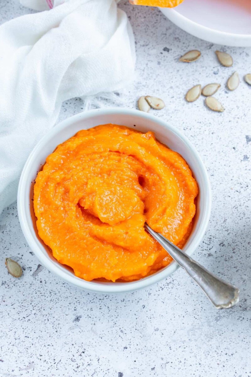 How To Make Pumpkin Puree {3 Ways} - The Big Man's World
