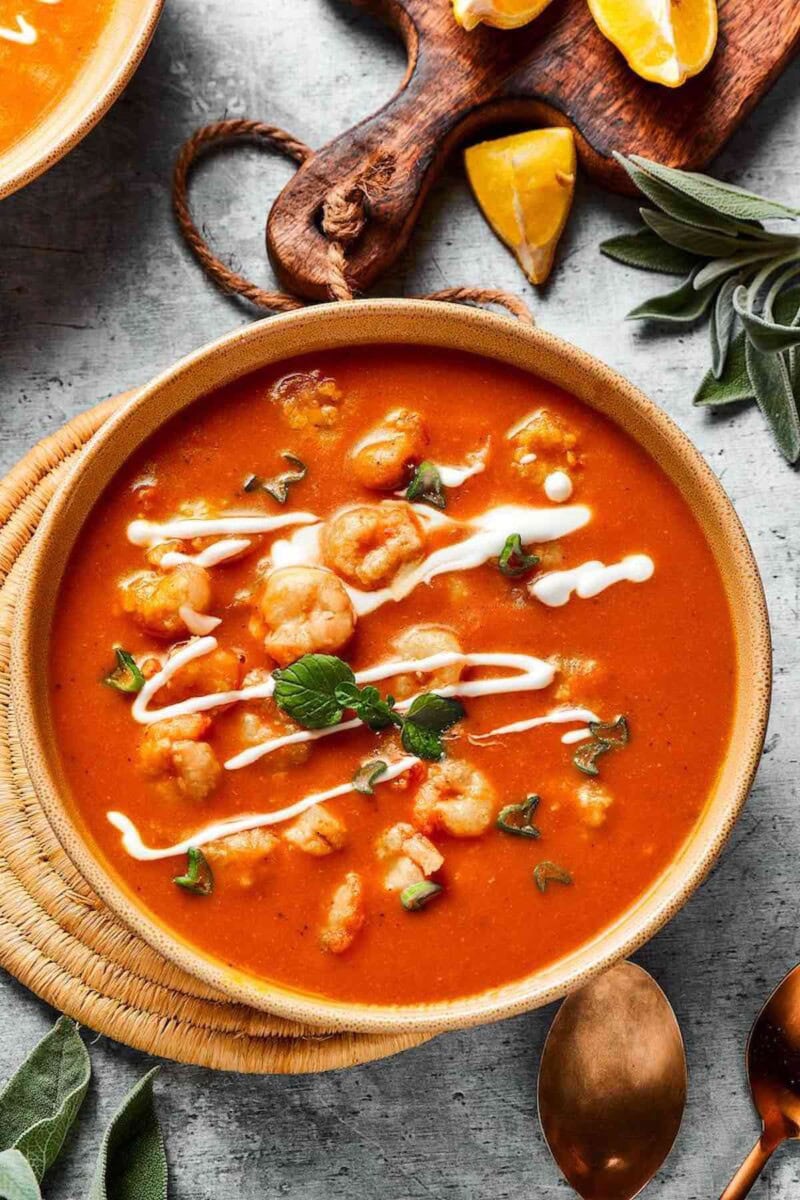 10-Minute Shrimp Curry - The Big Man's World