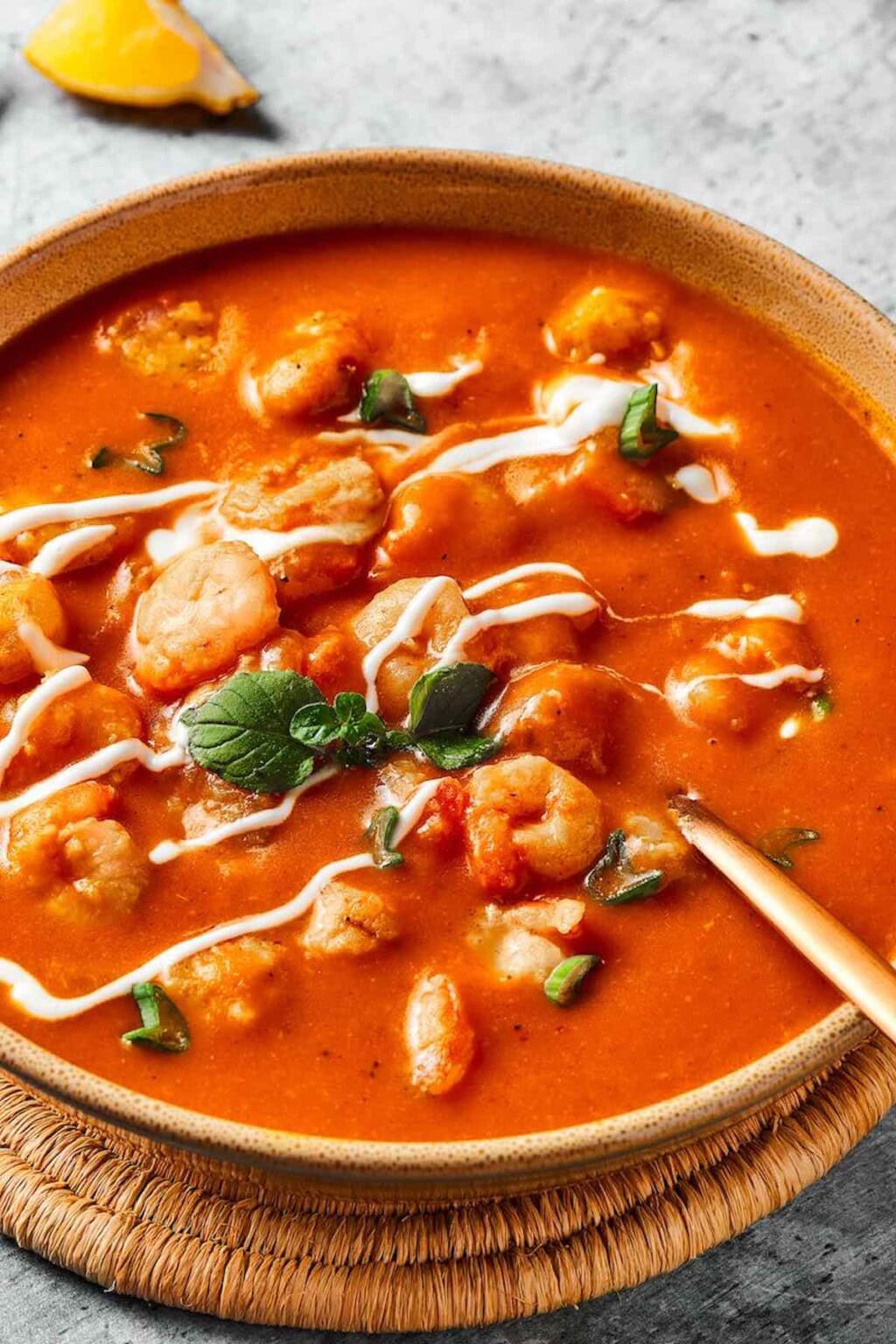 10-Minute Shrimp Curry - The Big Man's World