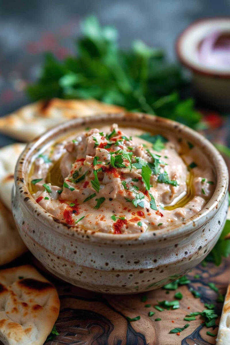 Smoked Tuna Dip - The Big Man's World