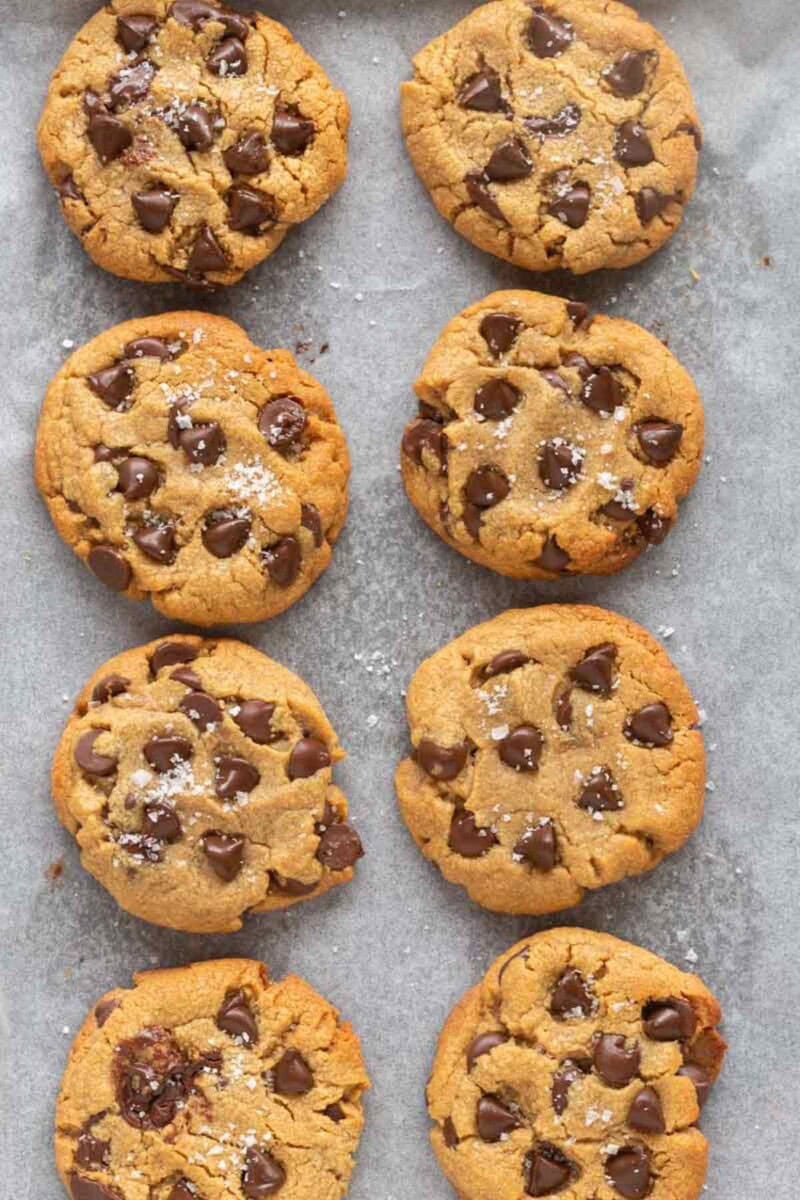 3 Ingredient Cookies {No flour or eggs} - The Big Man's World