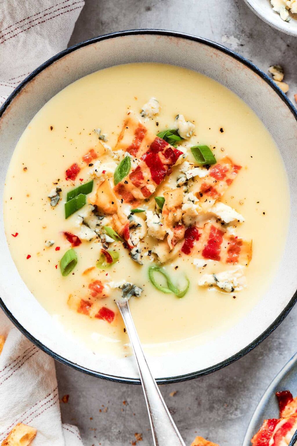 4 Ingredient Potato Soup - The Big Man's World
