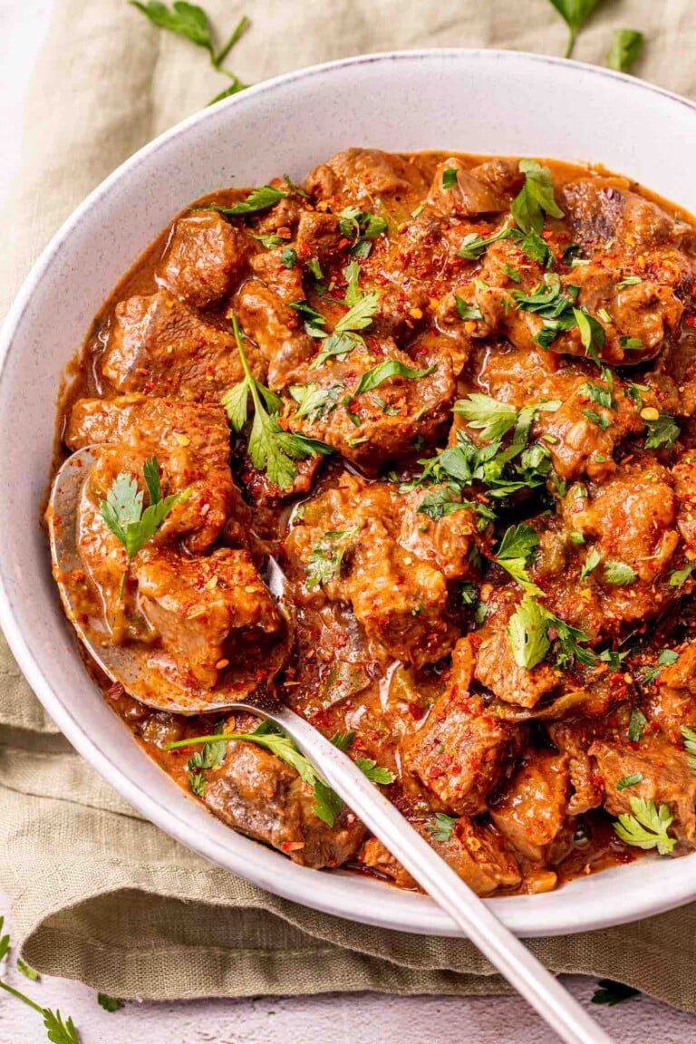 Carne Guisada {Easy Authentic Recipe} - The Big Man's World