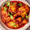 Chicken Vindaloo {Restaurant Style} - The Big Man's World