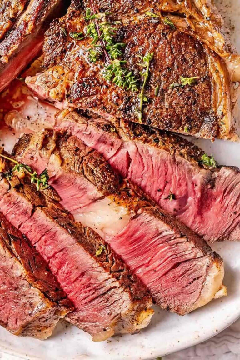 Cowboy Steak Recipe {Perfect Every Time} - The Big Man's World