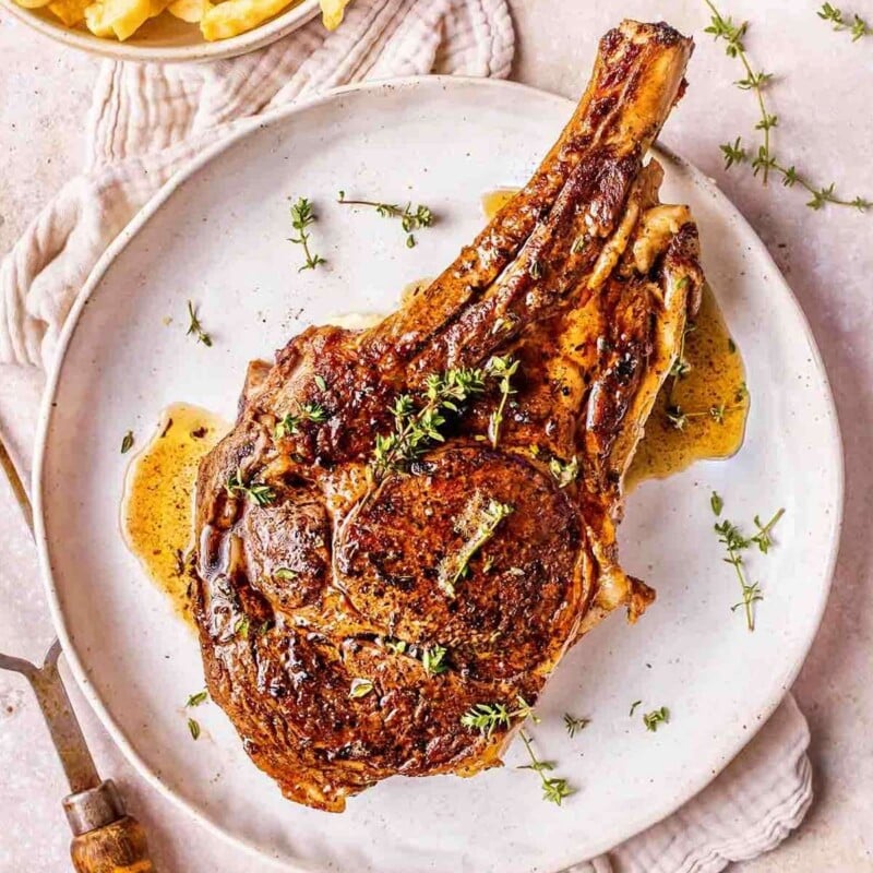 Cowboy Steak Recipe {Perfect Every Time} - The Big Man's World