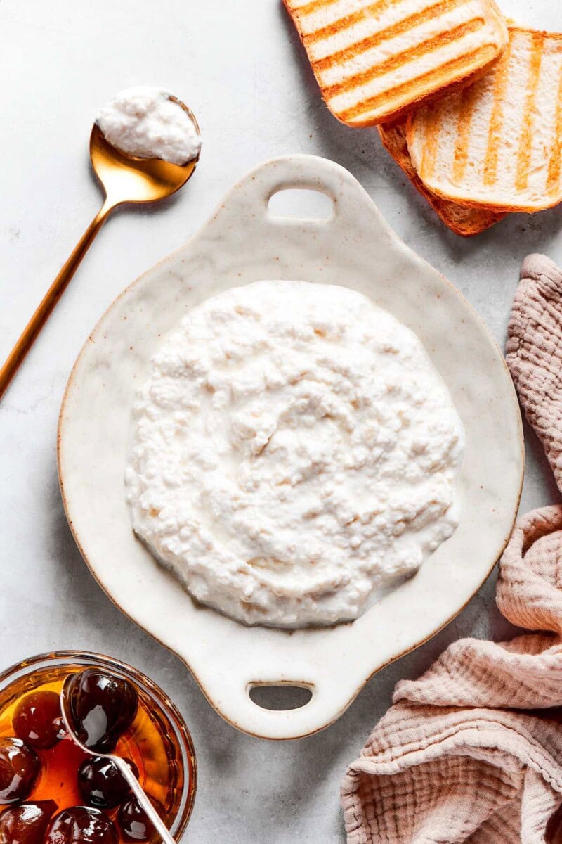 Dairy Free Cottage Cheese {15g protein} - The Big Man's World