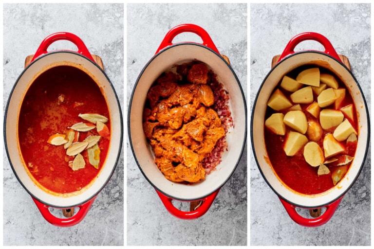 Lamb Vindaloo {Restaurant Style} - The Big Man's World