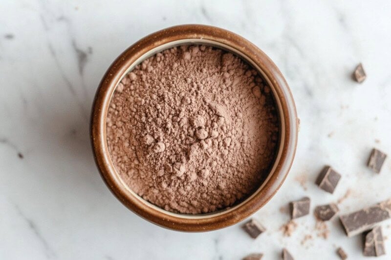 Protein Hot Chocolate {30g protein} - The Big Man's World