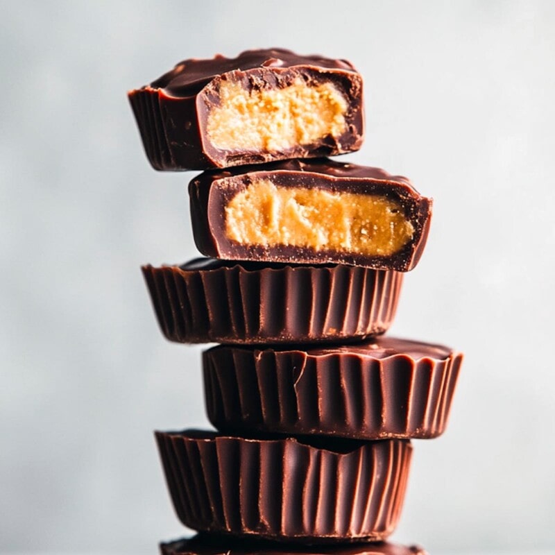 3-Ingredient Keto Peanut Butter Cups - The Big Man's World