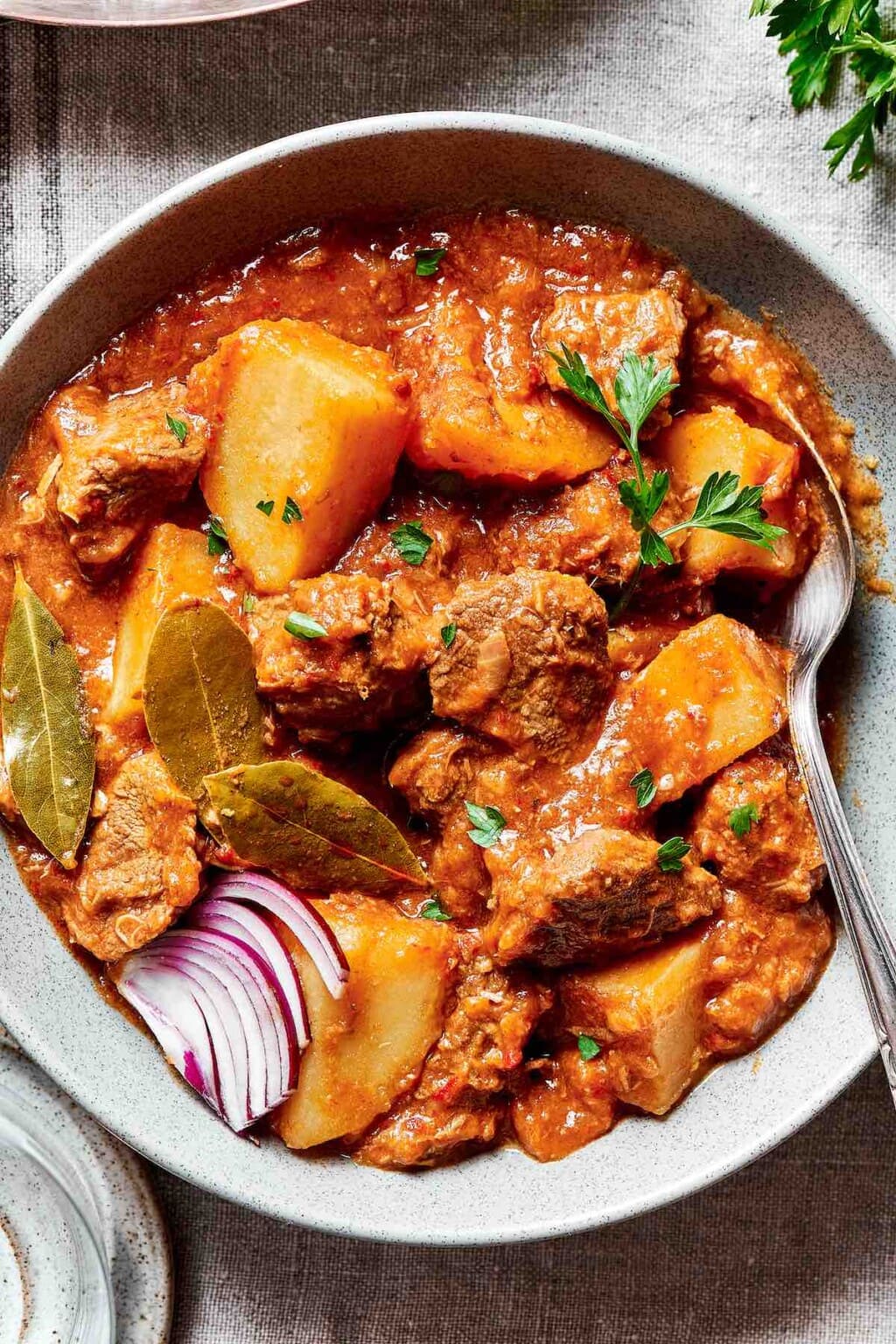 Lamb Vindaloo {Restaurant Style} - The Big Man's World