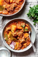Lamb Vindaloo {Restaurant Style} - The Big Man's World
