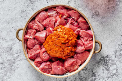 Lamb Vindaloo {Restaurant Style} - The Big Man's World