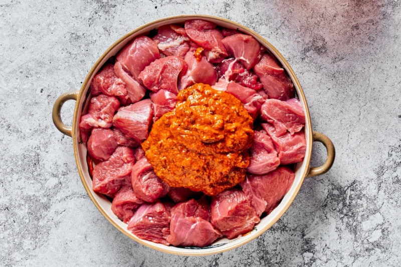 Lamb Vindaloo {Restaurant Style} - The Big Man's World