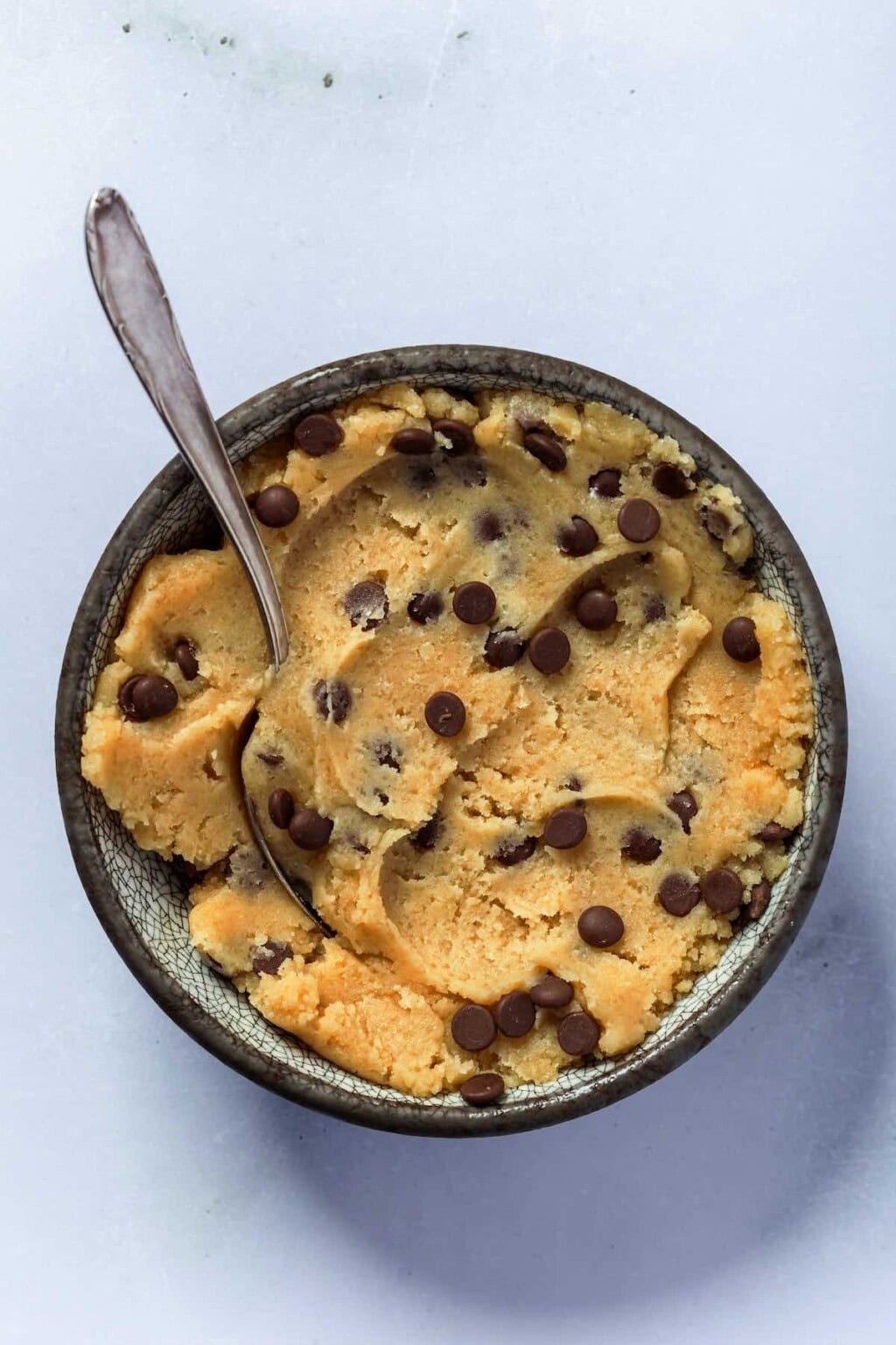 Protein Cookie Dough {3 Ingredients} - The Big Man's World