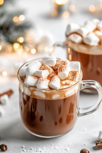 Protein Hot Chocolate {15g protein} - The Big Man's World