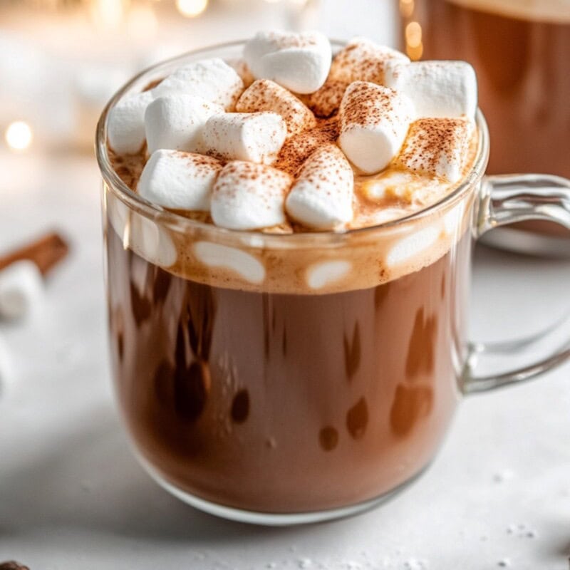 Protein Hot Chocolate {15g protein} - The Big Man's World