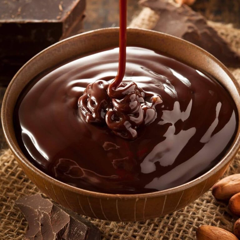 Sugar Free Chocolate Syrup {3 Ingredients} - The Big Man's World