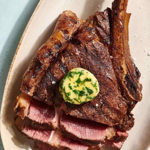 Tomahawk Steak Recipe {perfect every time} - The Big Man's World