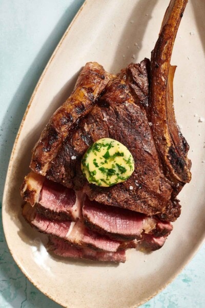 Tomahawk Steak Recipe {perfect every time} - The Big Man's World