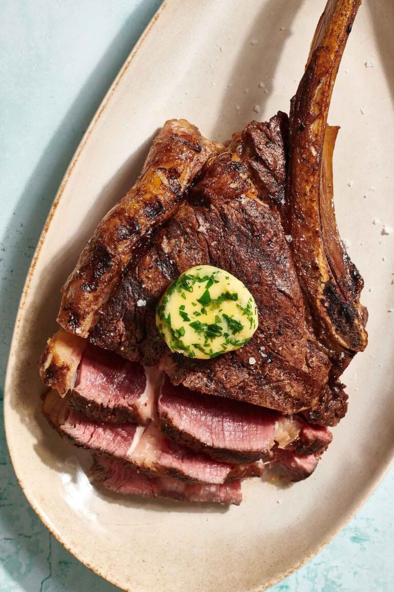 Tomahawk Steak Recipe {perfect every time} - The Big Man's World
