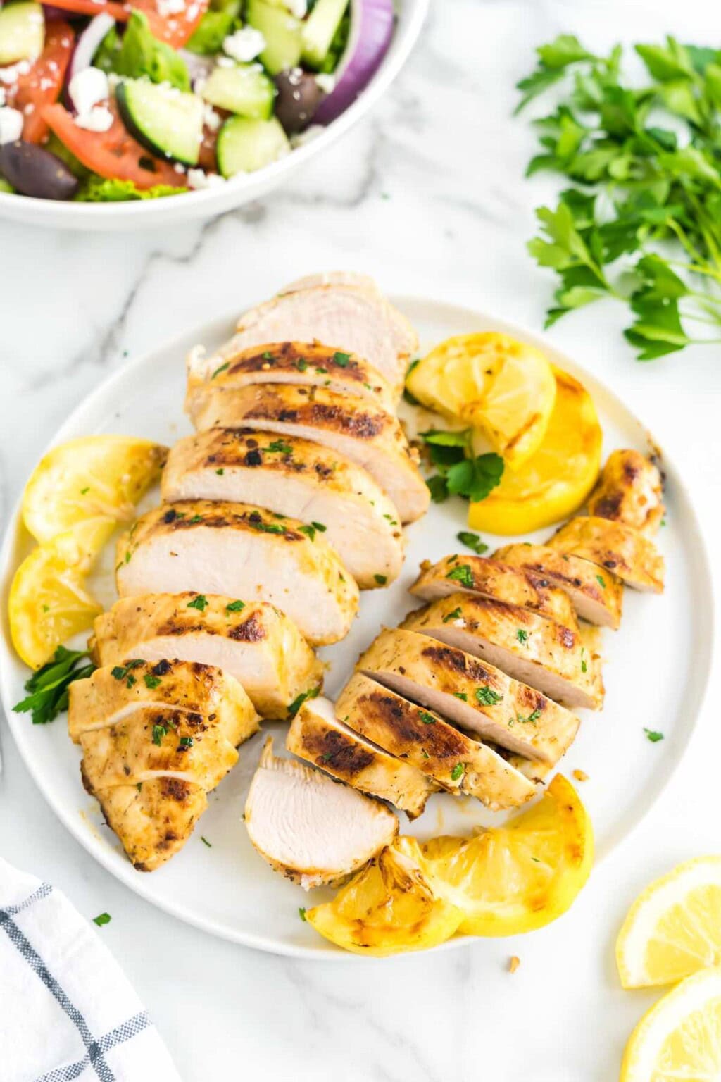 15-Minute Greek Chicken Recipe - The Big Man's World
