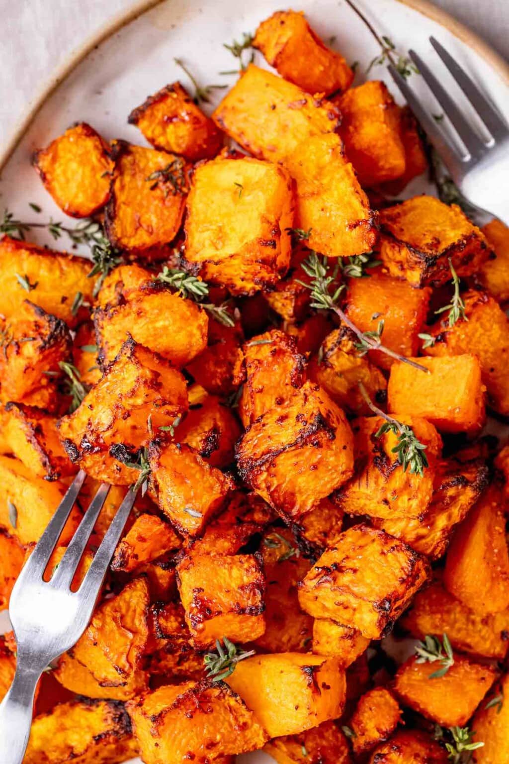 Air Fryer Butternut Squash - The Big Man's World