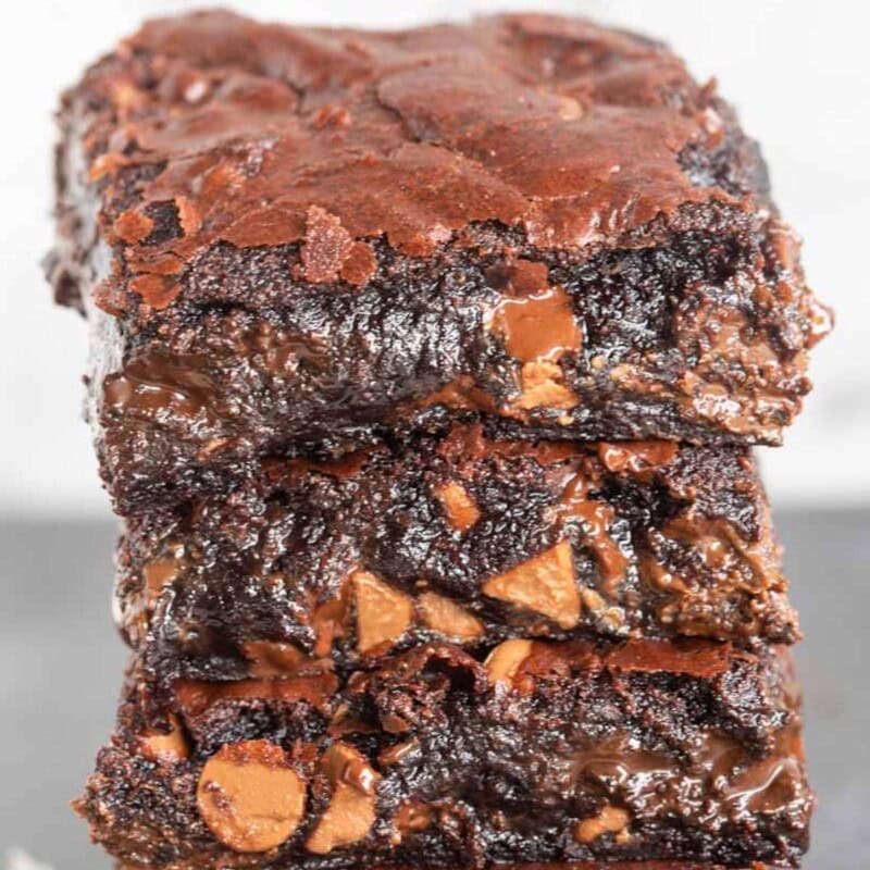 Microwave Brownies {2 Minute Recipe} - The Big Man's World